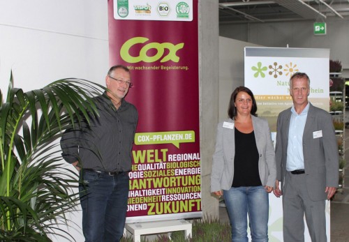 Unternehmer-Treff – Gebrüder COX GmbH – Blumengroßhandel